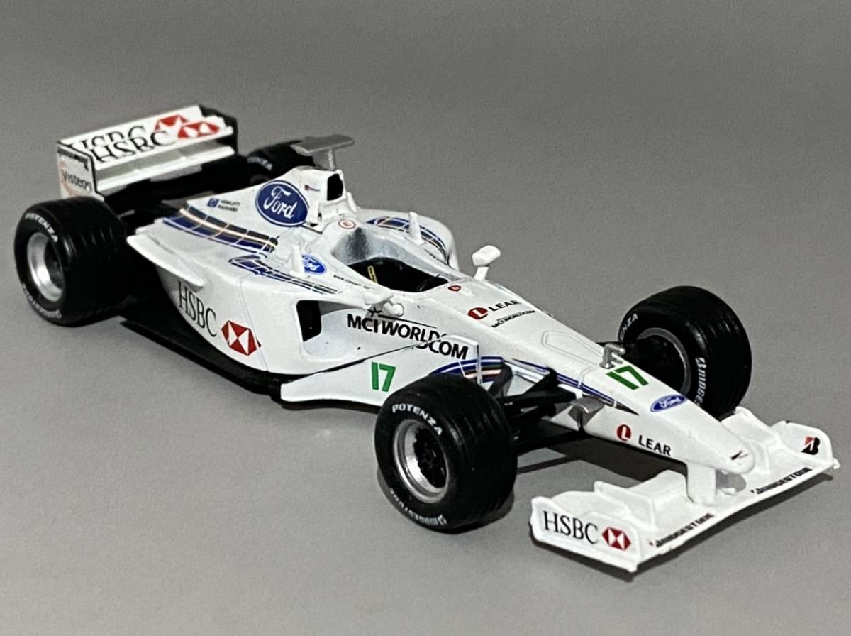 Yahoo!オークション - 1/43 Stewart Ford Cosworth SF3 1999 Johnny He...