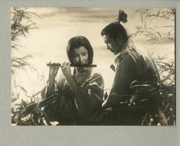 代購代標第一品牌－樂淘letao－26★三船敏郎・八千草薫『宮本武蔵』映画スチール写真★