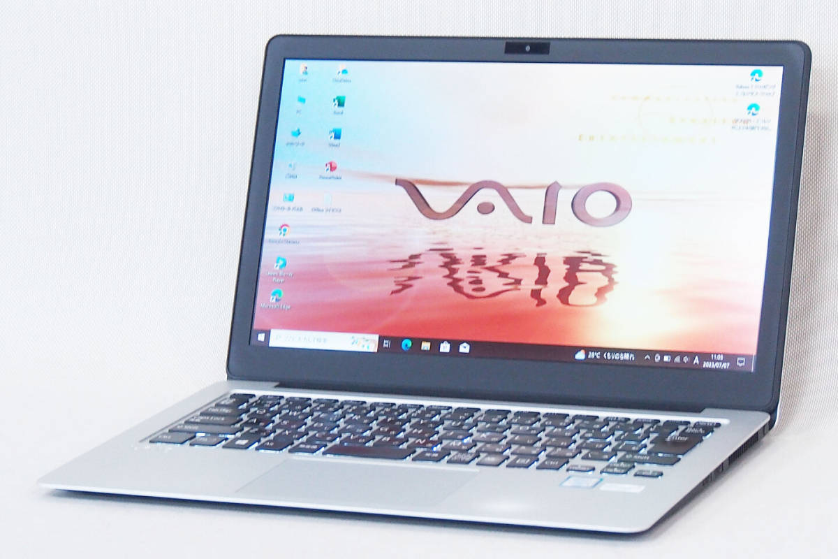 代購代標第一品牌－樂淘letao－【即配】Office2021搭載！VAIO Z VJZ131 i5-6267U メモリ8G NVMe128G 13.3FHD Win10 静寂キーボード