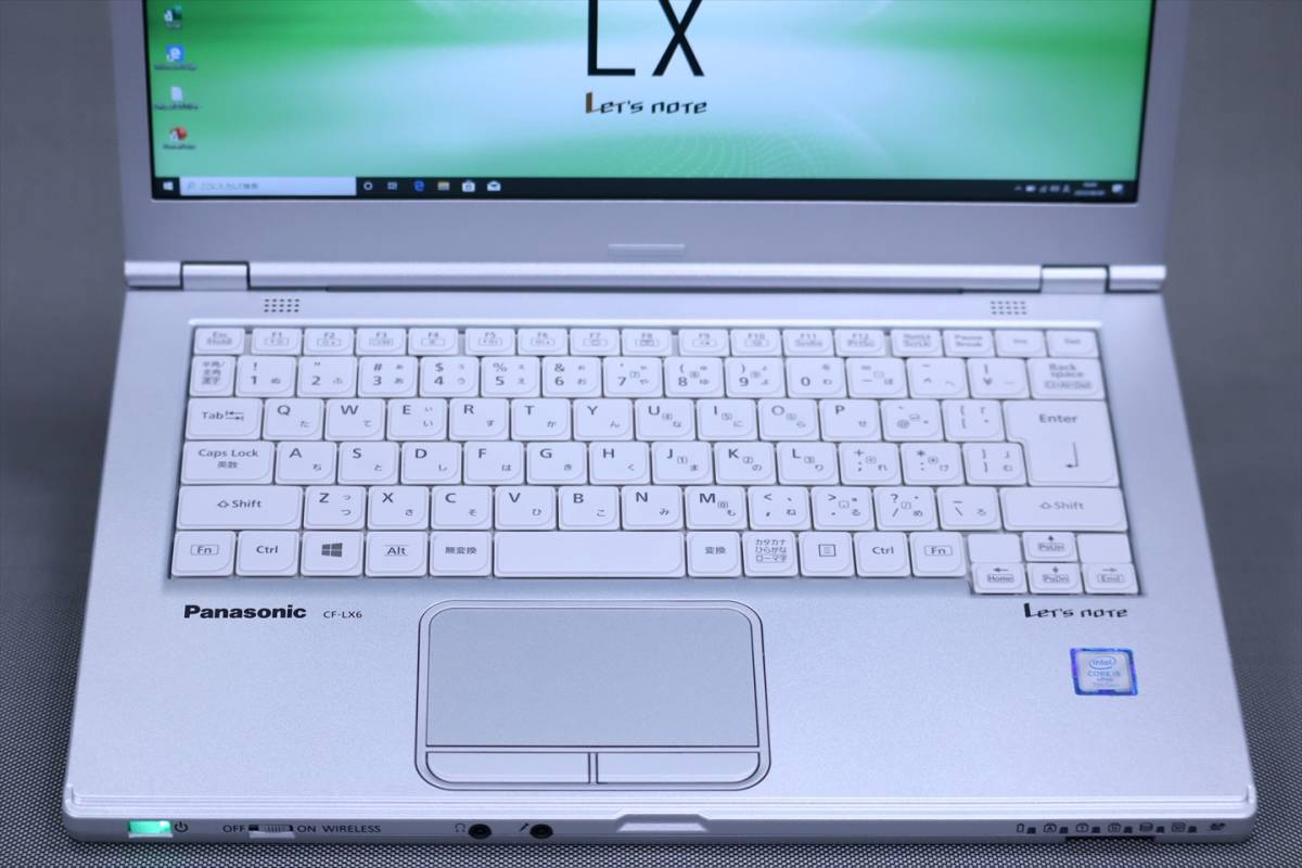 即配 Office2019搭載 軽量1.19kg 14.0型FHD液晶快速PC Let's note CF-LX6RDPVS i5-7300U 8GB SSD256GB Win10リカバリ ...