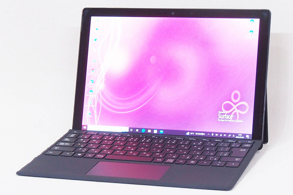 即配 超軽量770g 高性能タブレットPC Surface Pro 6 i5-8350U 8G SSD256G 12.3PixelSense 純正キーボードカバー付属 Win10 ...