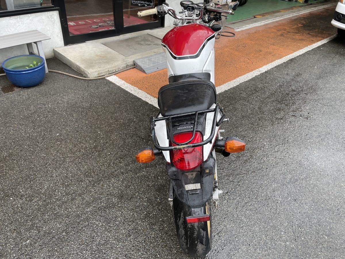 Yahoo!オークション - ホンダ・バイク・VTR250Fi 事故現状車