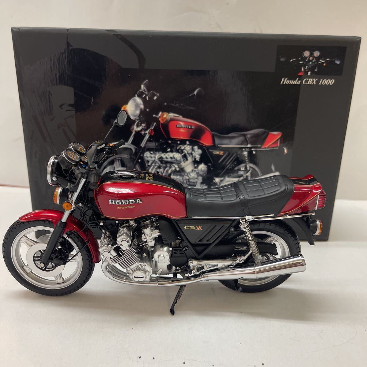 1/12 Honda CBX 1000 レッドカラー(ホンダ)｜売買されたオークション情報、yahooの商品情報をアーカイブ公開 - オークファン（aucfan.com）