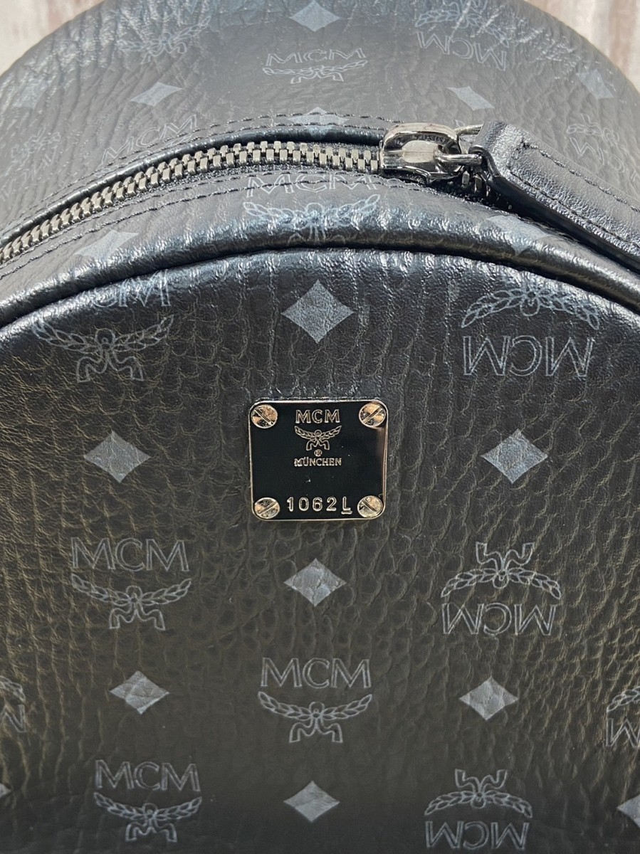 代購代標第一品牌－樂淘letao－MCM エムシーエム リュックサック MMK 7AVE99 BK001 ビセトス ブラック カラー、ブラック 男女兼用 7943G