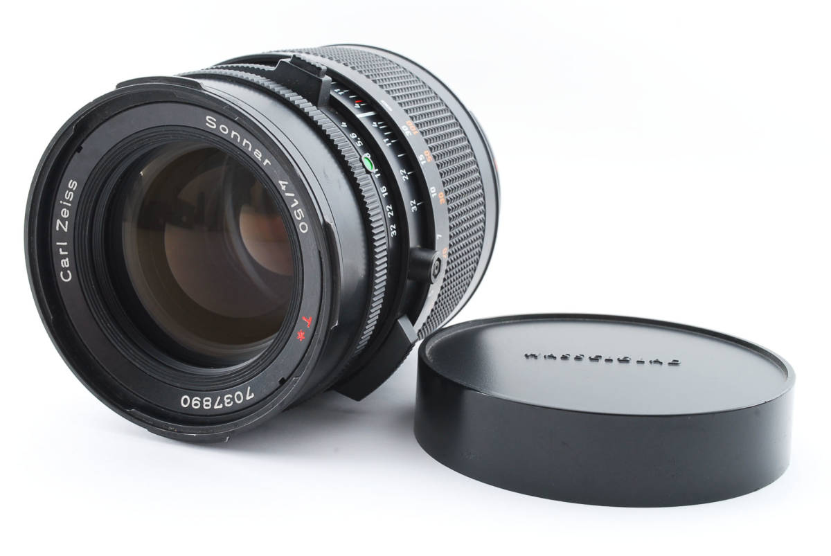 品 Hasselblad ハッセルブラッド Carl Zeiss Cf Sonnar 150mm F4 T 7649 1937917 大判