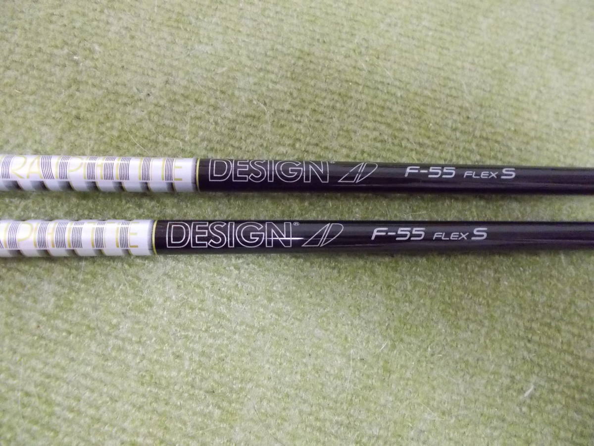 Yahoo!オークション - PING G FW 3W 5W用 TOUR AD F-55(S) シャフト2本...