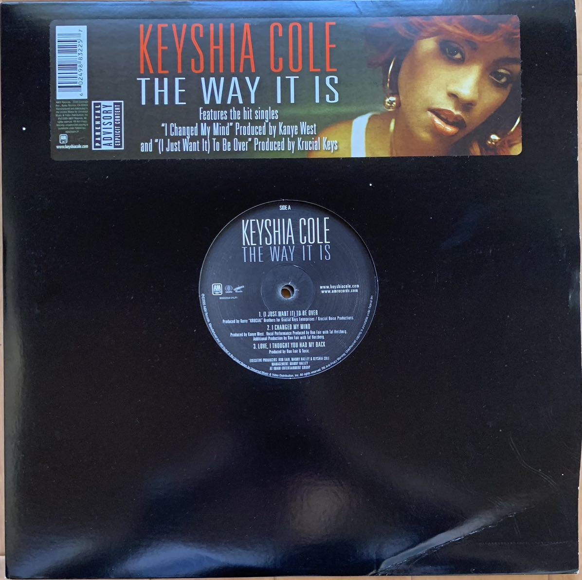 Yahooオークション 【2005年 Us盤 希少lp】keyshia Cole The Way