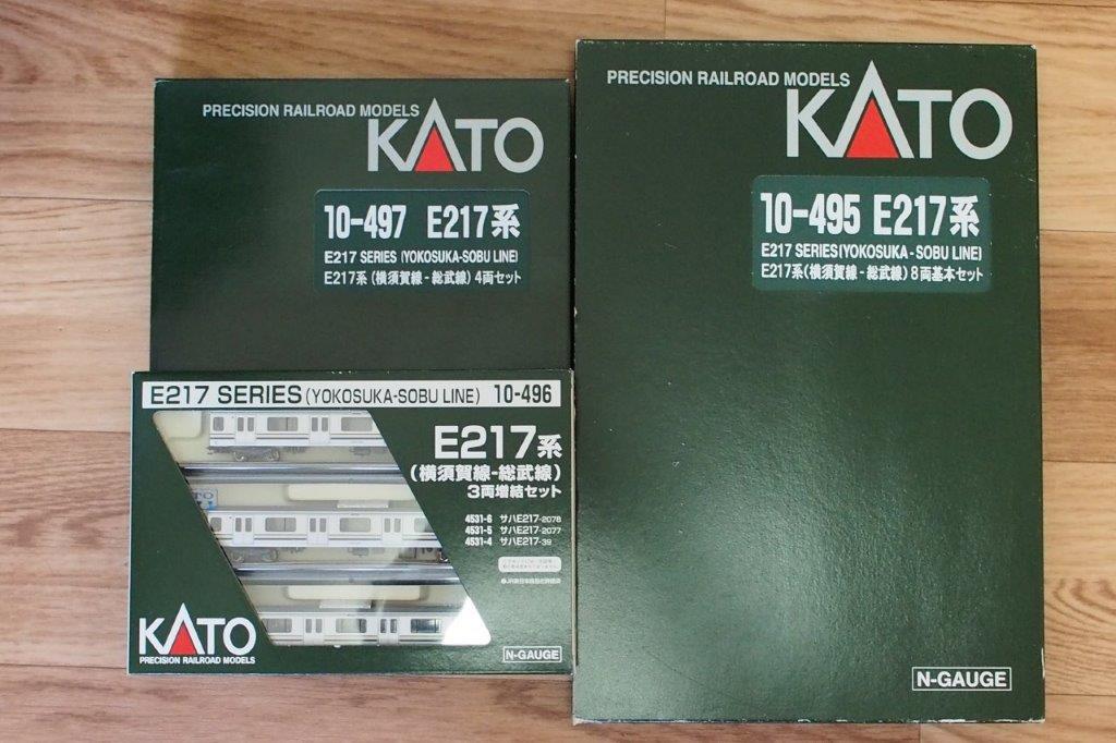 代購代標第一品牌－樂淘letao－KATO 10-495、10-496、10-497 E217系（横須賀線・総武線） 合計15両