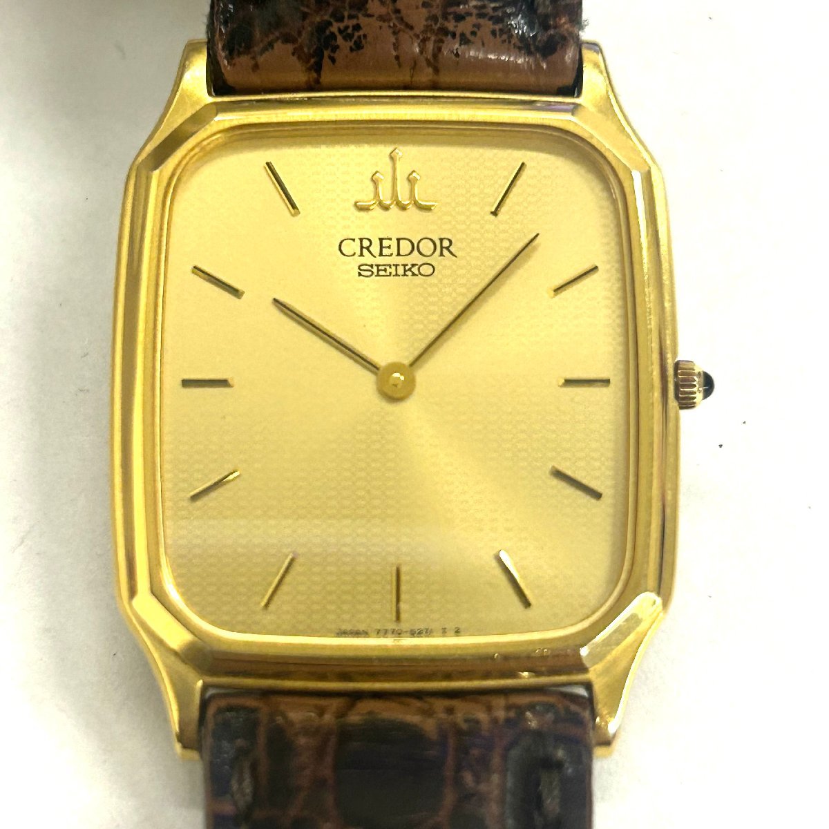 Yahoo!オークション - セイコー SEIKO クレドール CREDOR 7770-5251 ...