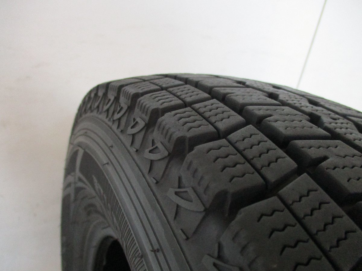 Yahoo オークション 中古タイヤ 175 80r14 99 98n Lt Dunlop Winter