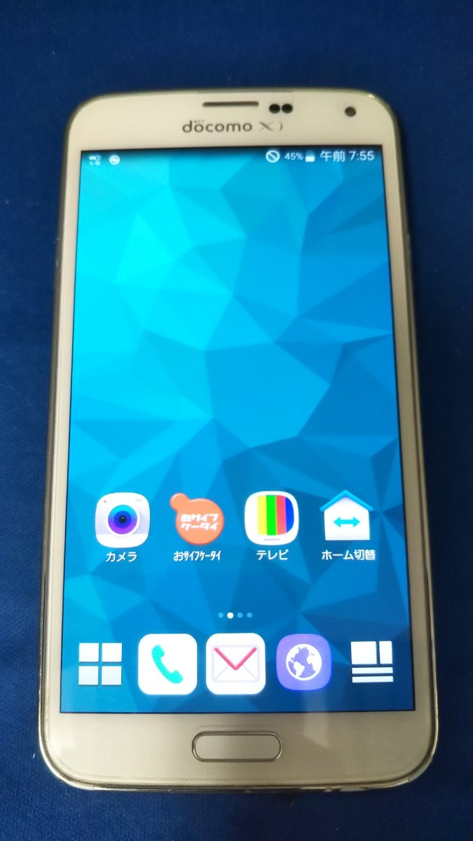 DS300 docomo Xi GALAXY S5 SC-04F SAMSUNG サムスン電子 4Gスマートフォン 簡易動作確認＆簡易清掃＆初期化OK 判定 現状品(Android)｜売買され ...