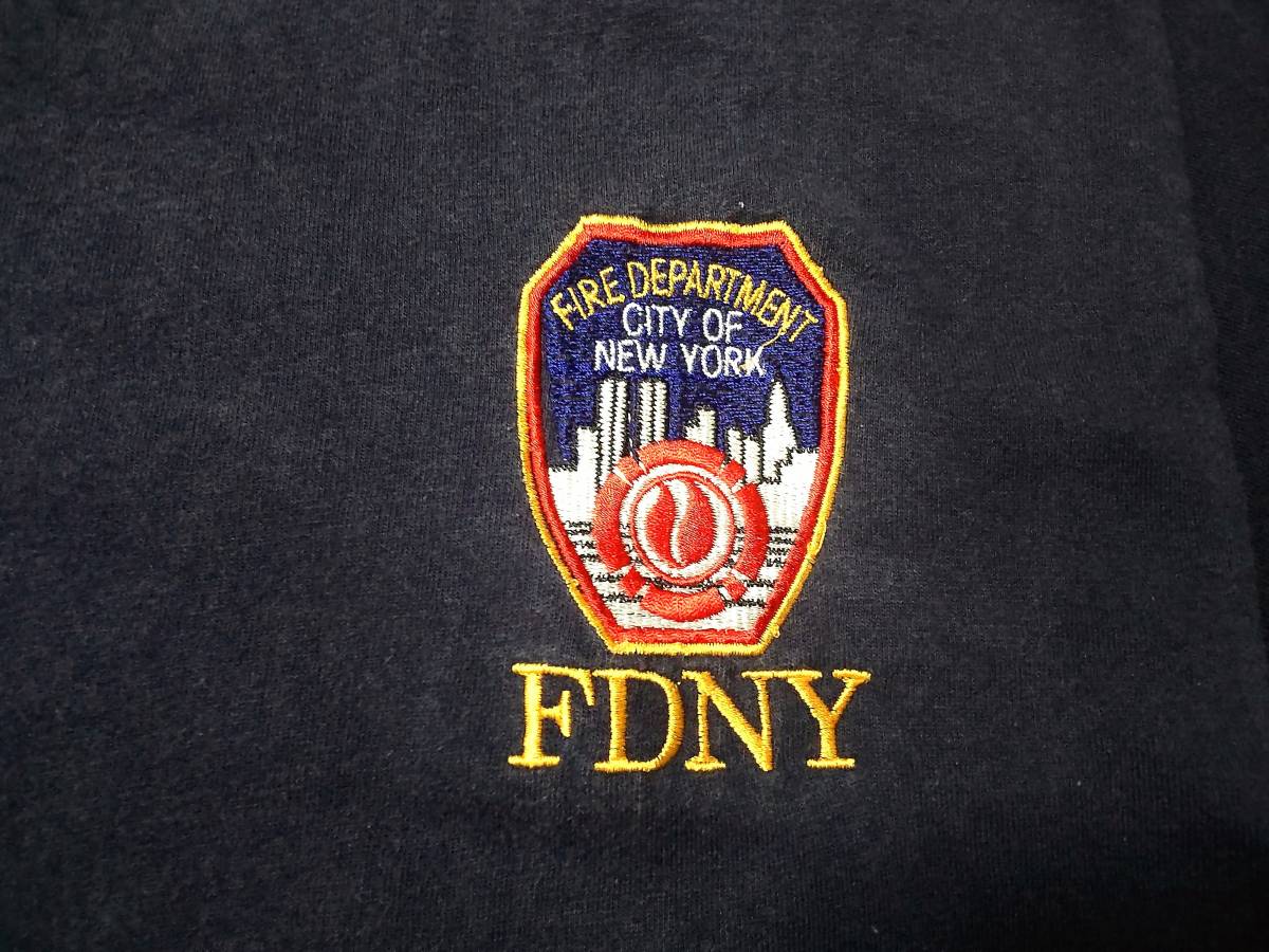 Yahoo!オークション - FDNY Tシャツ ニューヨーク市の消防局