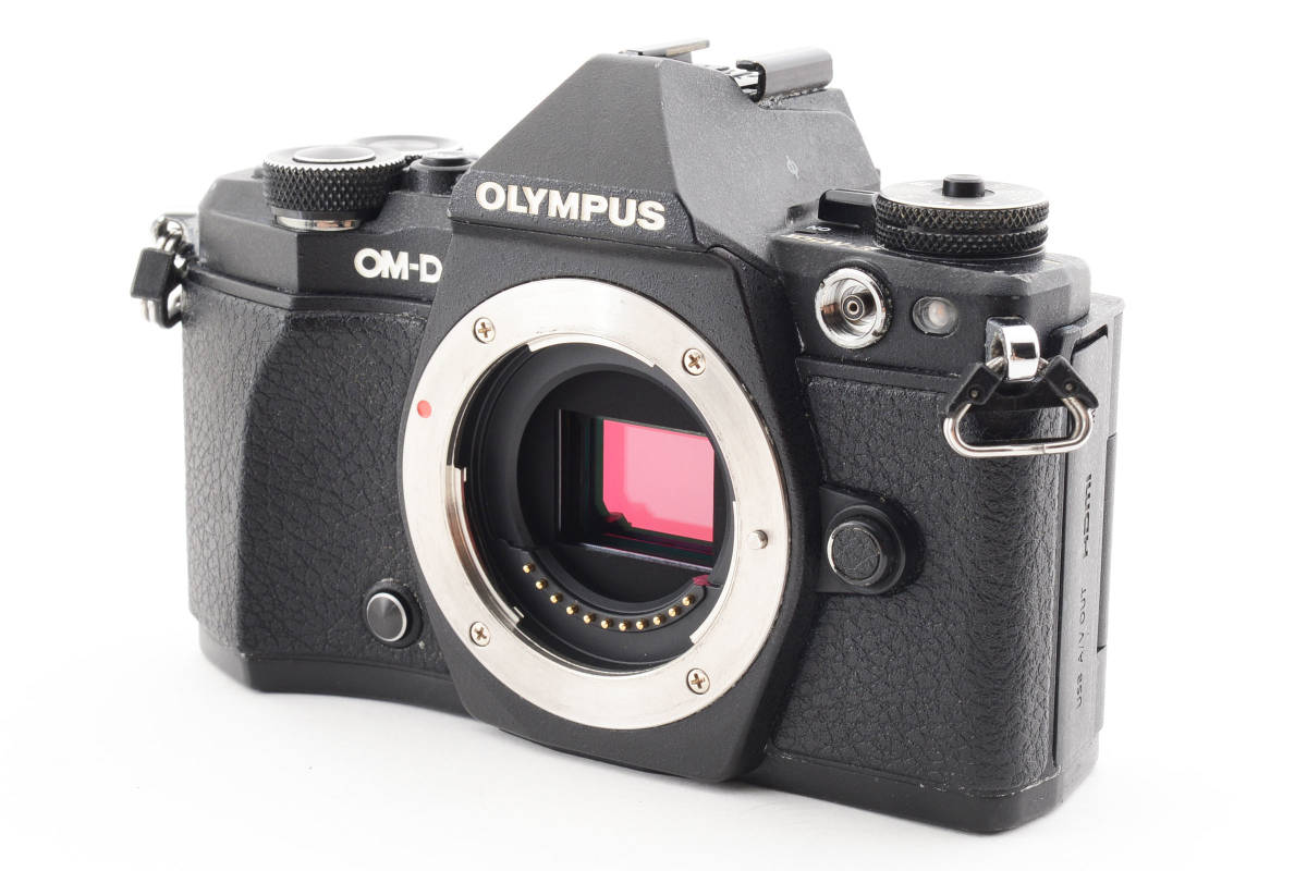 OLYMPUS オリンパス OM-D E-M5 MARK II ボディ ブラック み #549(オリンパス)｜売買されたオークション情報、yahooの商品情報をアーカイブ公開 - オークファン ...