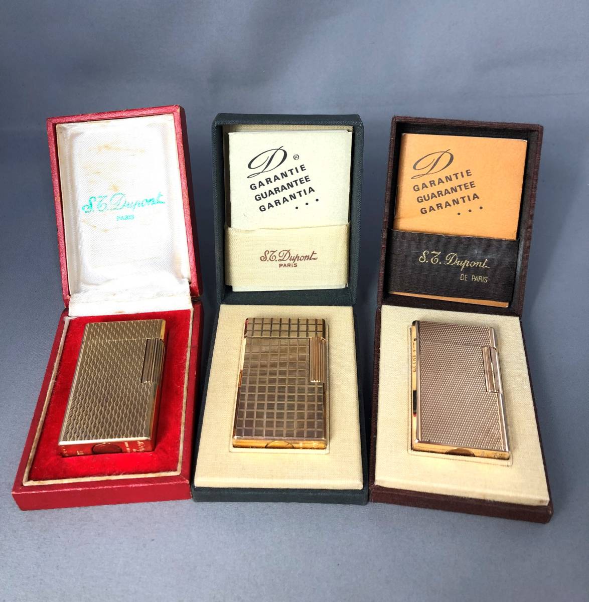 Yahoo!オークション - 喫煙具『KE-194～196』 Dupont (デュポン) ゴー...