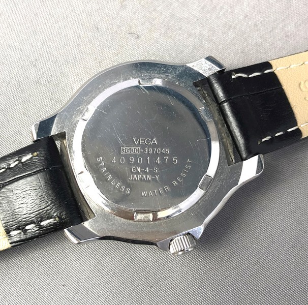 時計 WH-4461 VEGA ベガ 3G00-397045 CITIZEN-VEGA100mデイデイト 稼働品 電池交換済(3針＋カレンダー)｜売買されたオークション情報、yahooの商品 ...