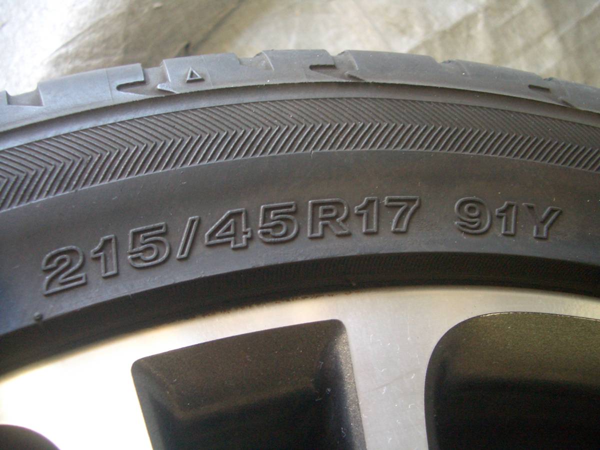 Yahoo!オークション - 2303-IC4 ZN6 86 ZC6 BRZ 前期 17インチ 7J +48...