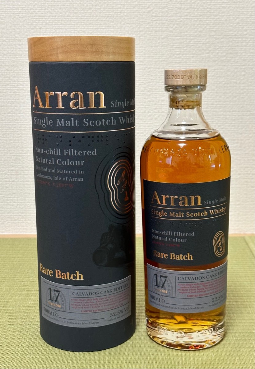 代購代標第一品牌－樂淘letao－アラン レアバッチ 17年 カルバドスカスク 700ml