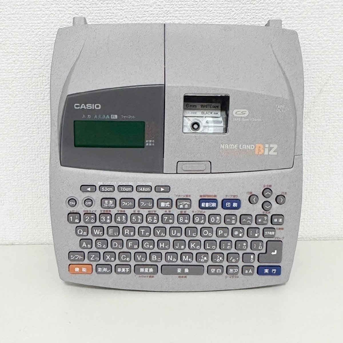 代購代標第一品牌－樂淘letao－★G-006【CASIO】カシオ/NAME LAND BiZ ラベルライター/ネームランド ビズ/KL-S20/未開封18㎜テープ1本付/通電・動作確認済 ...