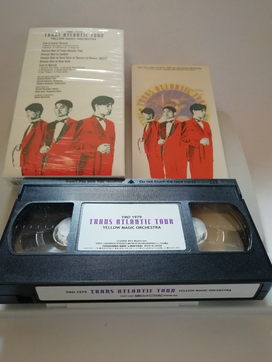 Yahoo!オークション - YMO 1979トランスアトランティックツアー[VHS]