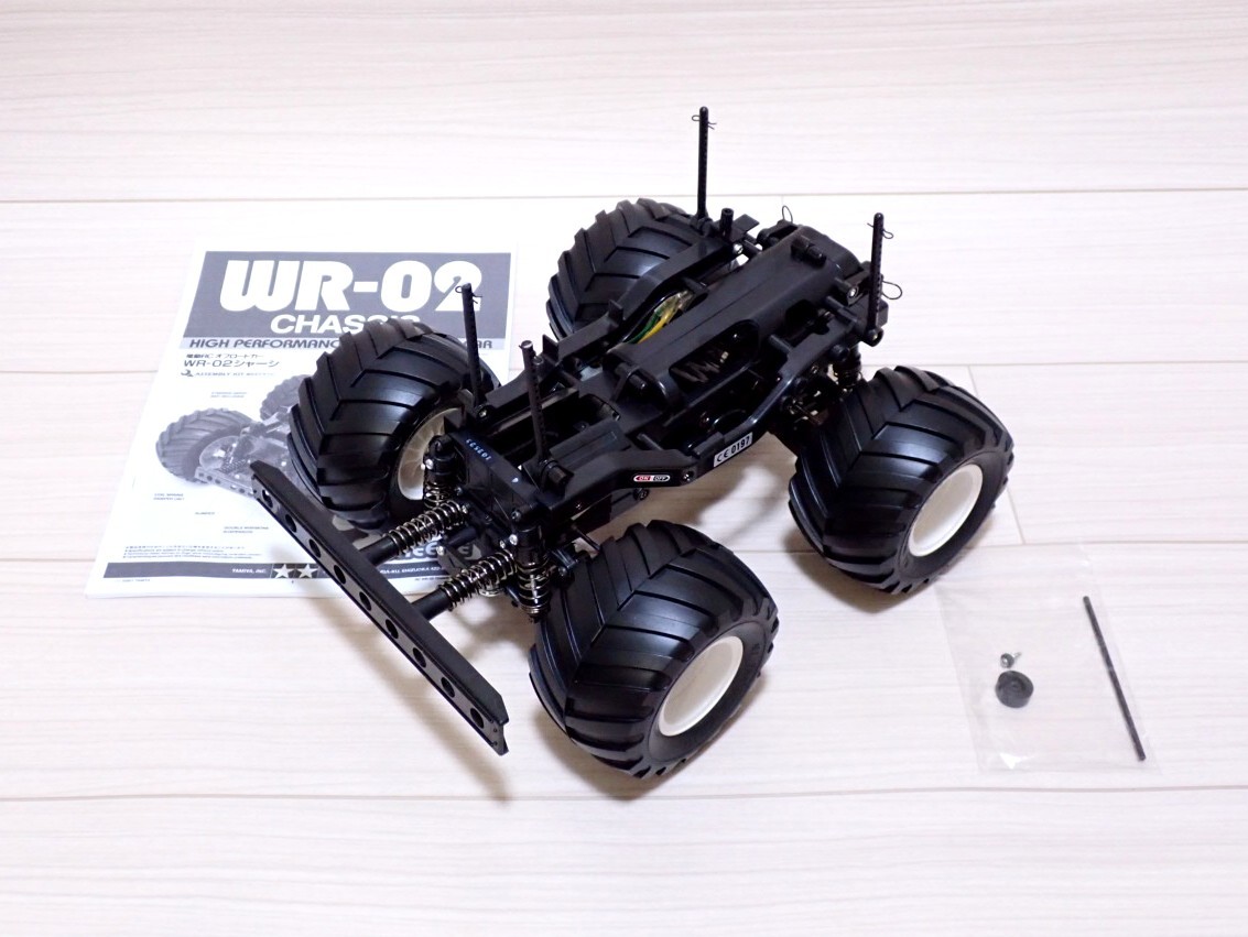 Yahoo!オークション - 美品 1/10 タミヤ WR02 VWタイプ2 ワーゲンバス ...