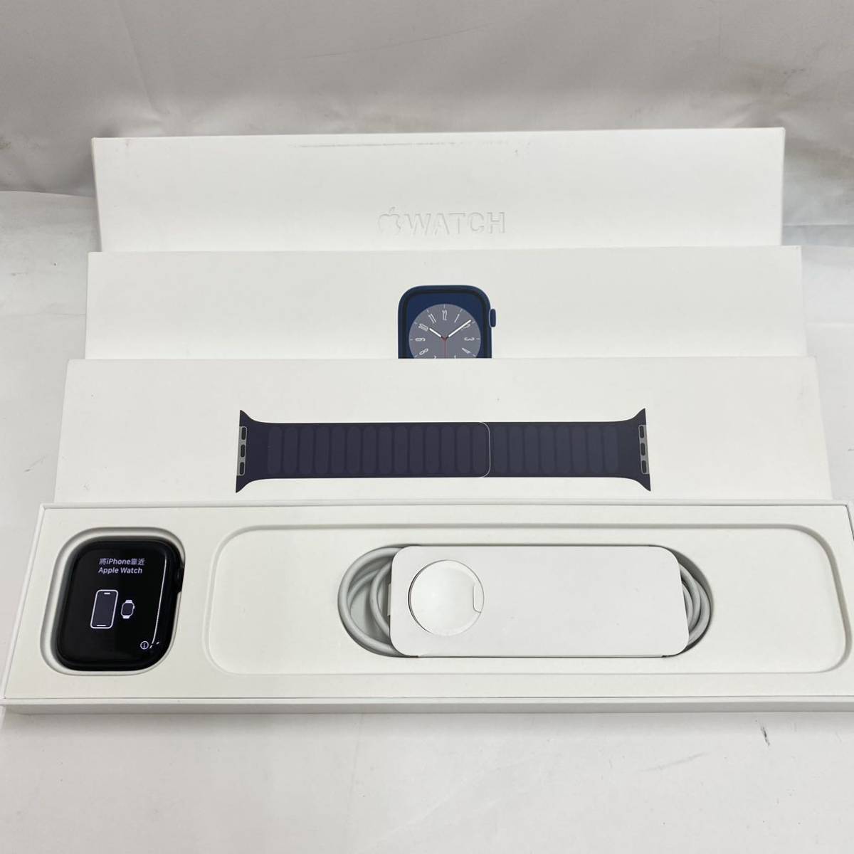 オススメ Apple Watch Series8 45mm Gps Cellular Mnn73j A /ミッドナイト/a2775