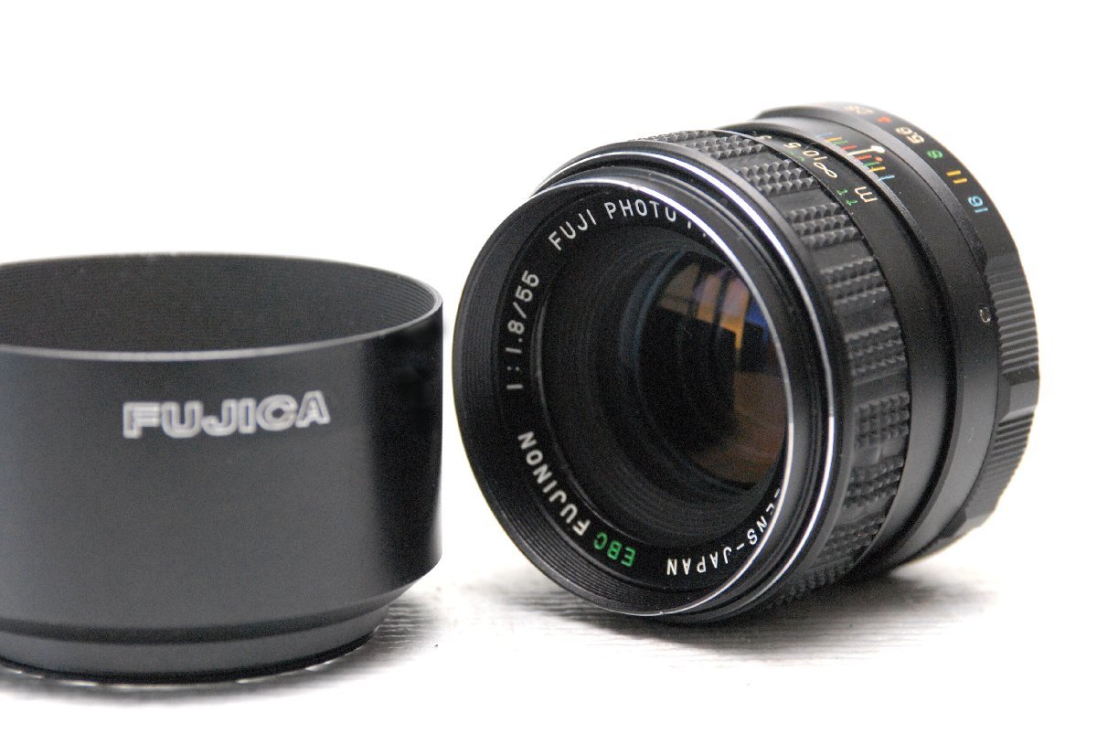 代購代標第一品牌－樂淘letao－（綺麗）ペンタックス M42マウント専用 FUJINON フジノン 55mm 高級単焦点レンズ 1:1.8 希少な作動品