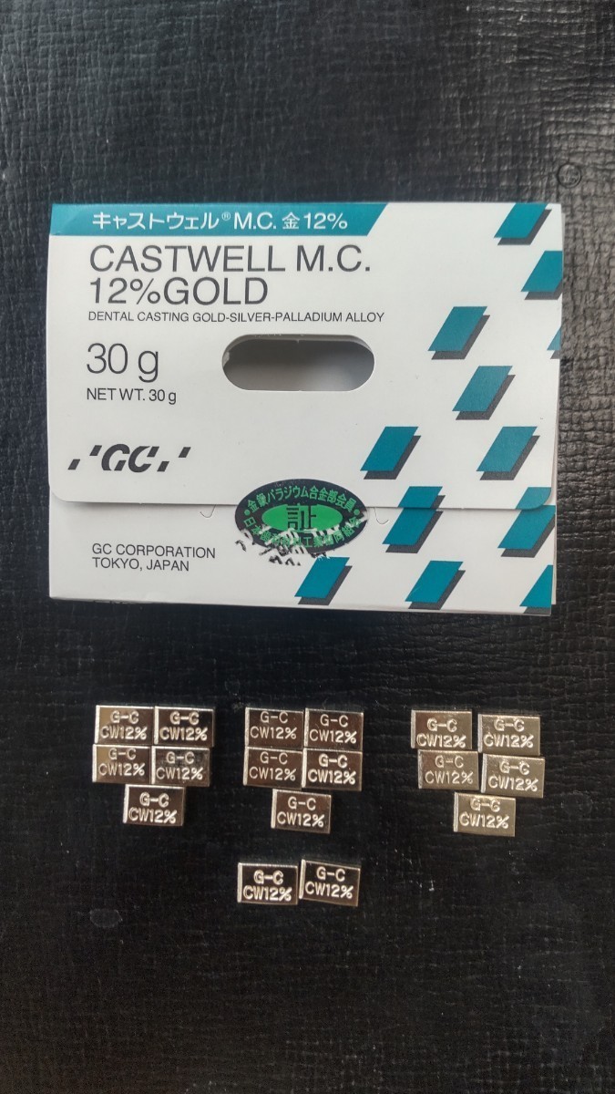 Yahoo!オークション - CASTWELL M.C 12% GOLD キャストウェル 17g 送...