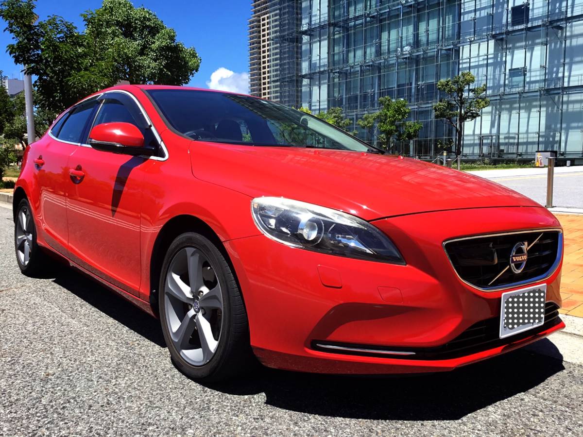 Yahoo!オークション - 売切 25y ボルボV40 T-4【AA4点評価】 BLIS/Bソ...