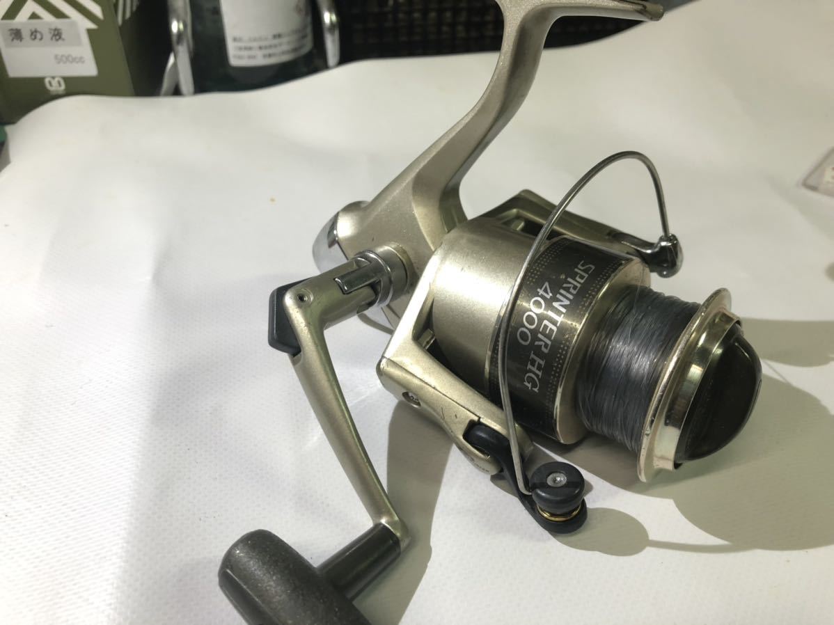 Yahoo!オークション - ダイワ スプリンターHG 4000