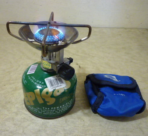 Yahoo!オークション - PRIMUS イワタニプリムス P-151 シングルバーナ...