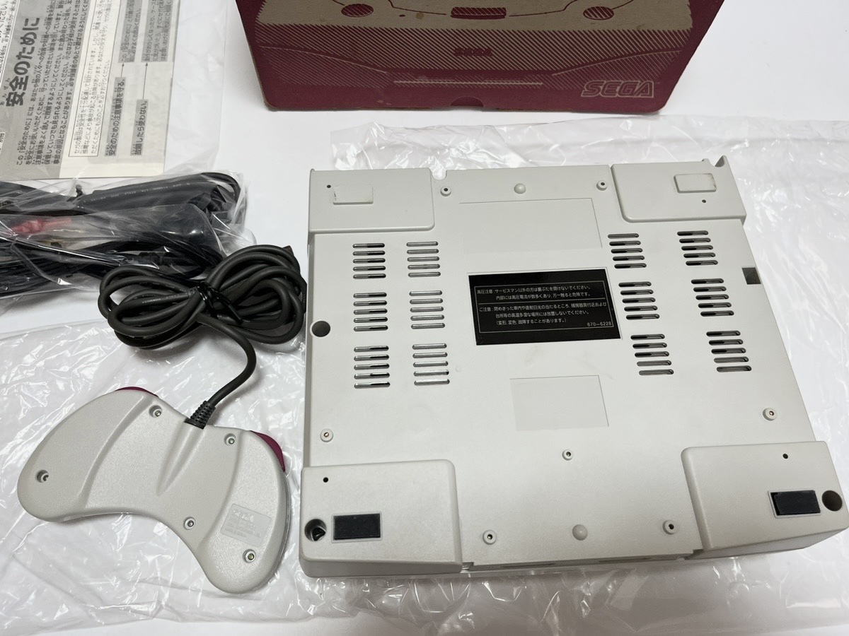 代購代標第一品牌－樂淘letao－【SS】セガサターン 本体 ミストグレー