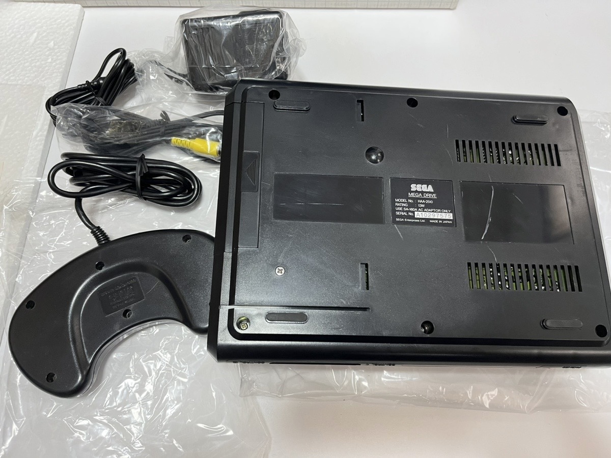 Yahoo!オークション - 【MD】メガドライブ 本体 SEGA