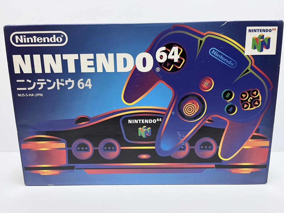 Yahoo!オークション - 【N64】ニンテンドウ64 本体
