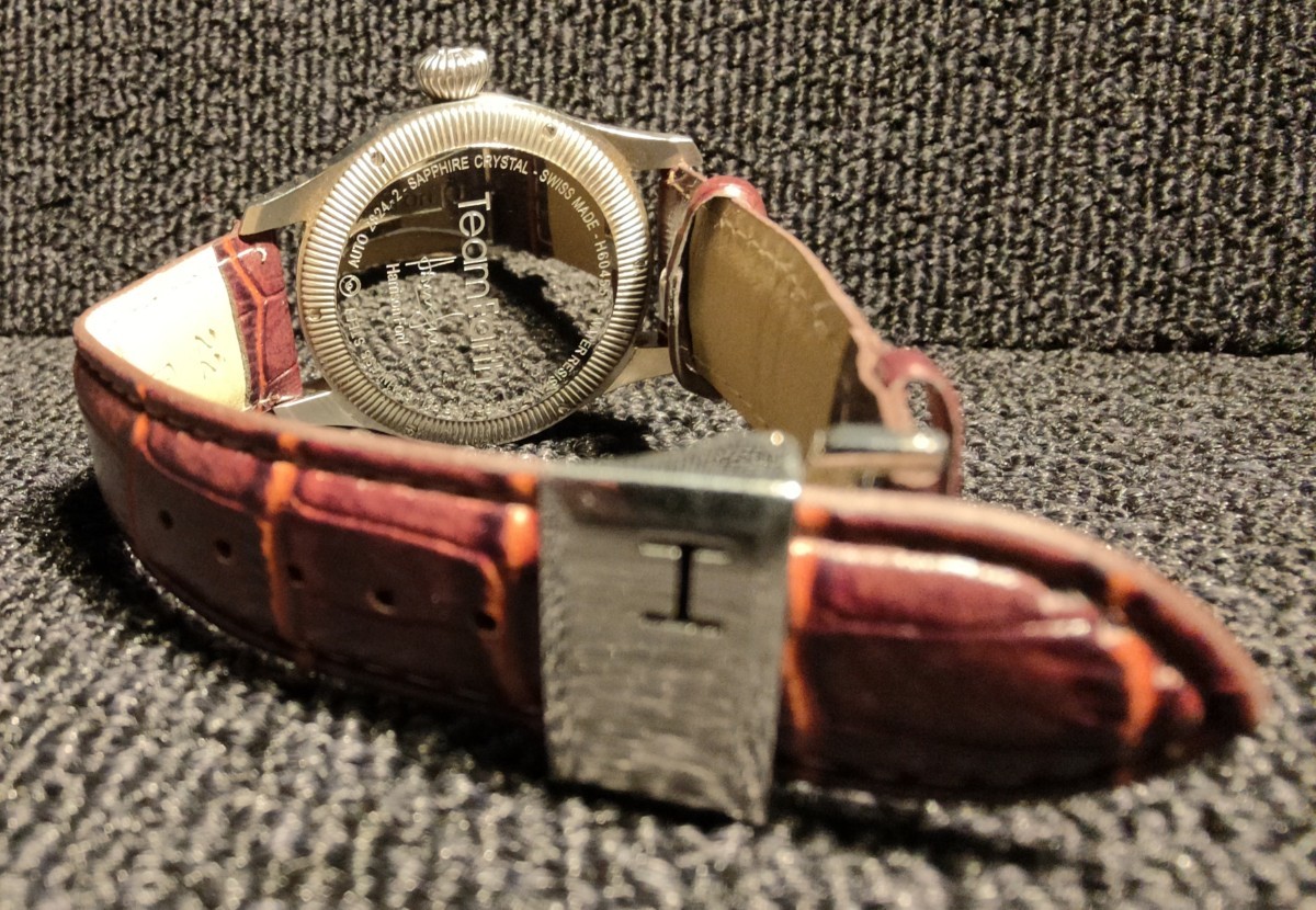 送料無料 完売 美品 コインベゼル hamilton KHAKI Field 送料無料 完売 美品 コインベゼル hamilton KHAKI Field