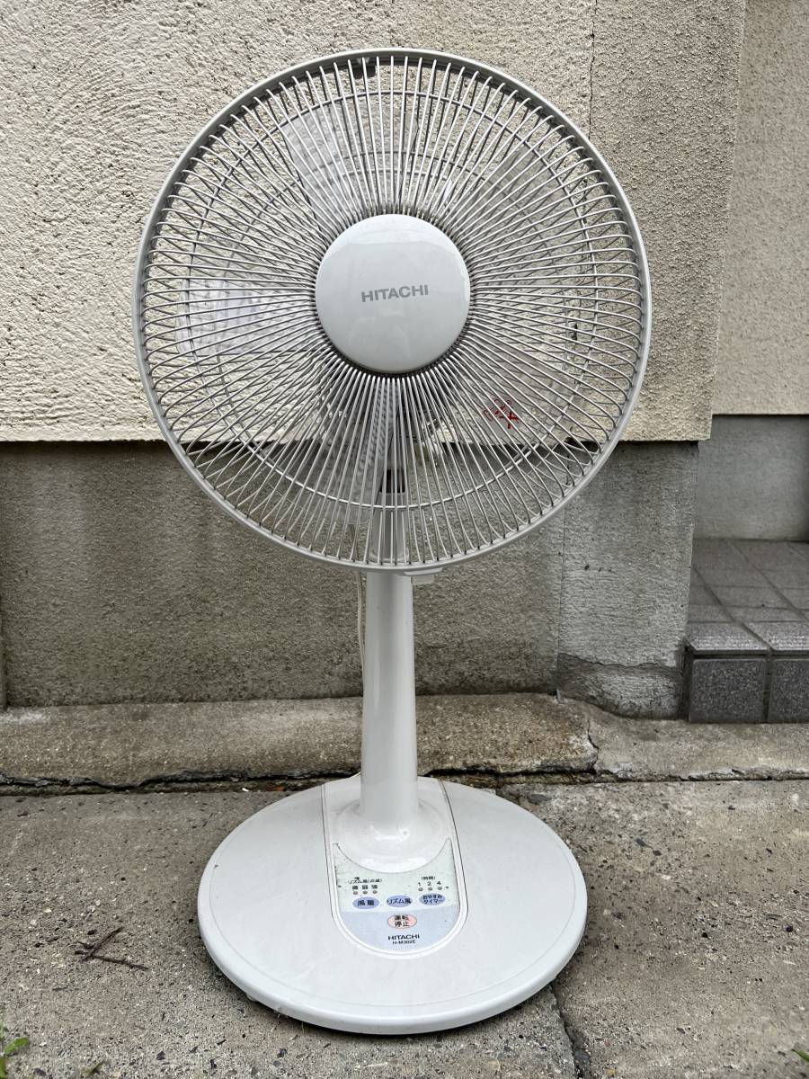 Yahoo オークション Hitachi H M302e Mitsubishi R30 Tf 扇風機 2点