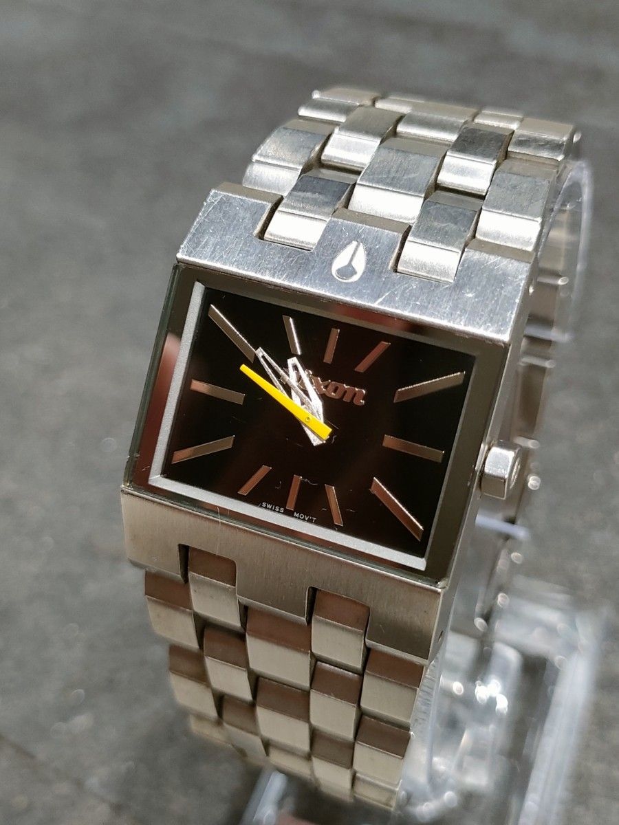 電池交換済み NIXON ニクソン 腕時計 small ticket チケット 電池交換済み NIXON ニクソン 腕時計 small ticket チケット