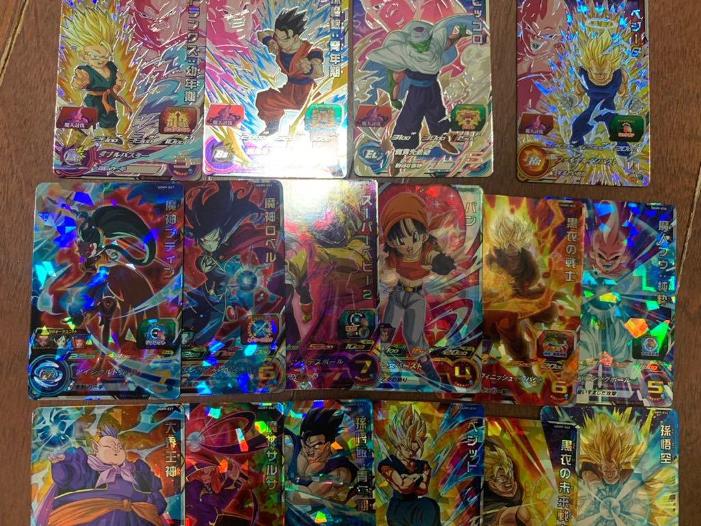 ドラゴンボールヒーローズ ugm9 cp4枚sr12枚セット(ドラゴンボールヒーローズ)｜売買されたオークション情報、yahooの商品情報をアーカイブ公開 - オークファン（aucfan.com）