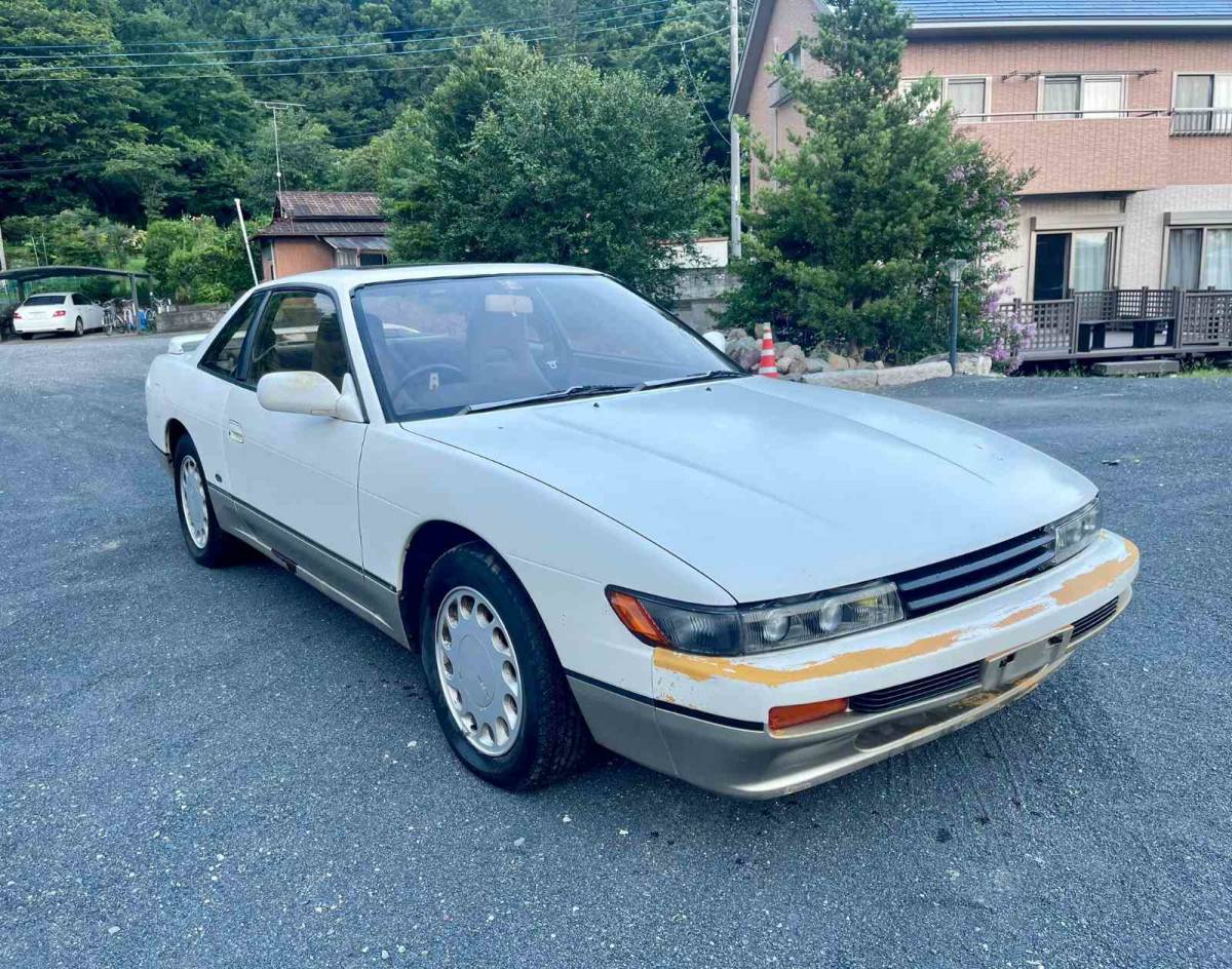 Yahoo!オークション - シルビア S13 ターボ CA18DET エンジン始動OK オ...