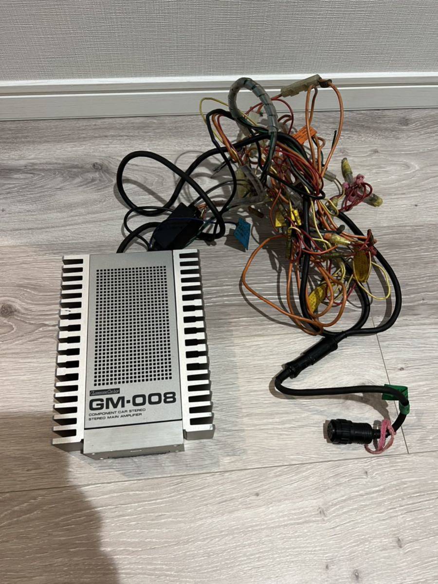 ジャンク 1円 ロンサムカーボーイ 旧車 当時物 Pioneer アンプ GM-008(アンプ)｜売買されたオークション情報、yahooの商品情報をアーカイブ公開 - オークファン ...