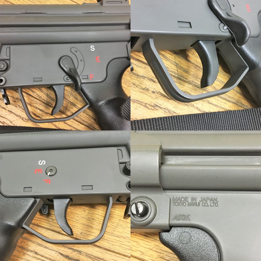 Yahoo!オークション - マルイ/h&k G3A4/アサルトライフル/ヘッケラー＆...