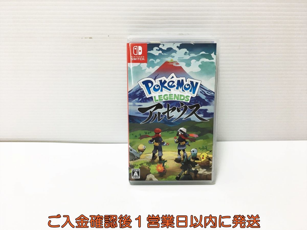 Yahoo!オークション - Switch Pok mon LEGENDS アルセウス ゲームソフ...