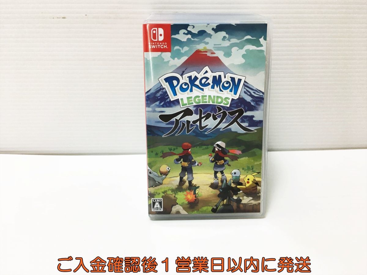 Yahoo!オークション - Switch Pok mon LEGENDS アルセウス ゲームソフ...