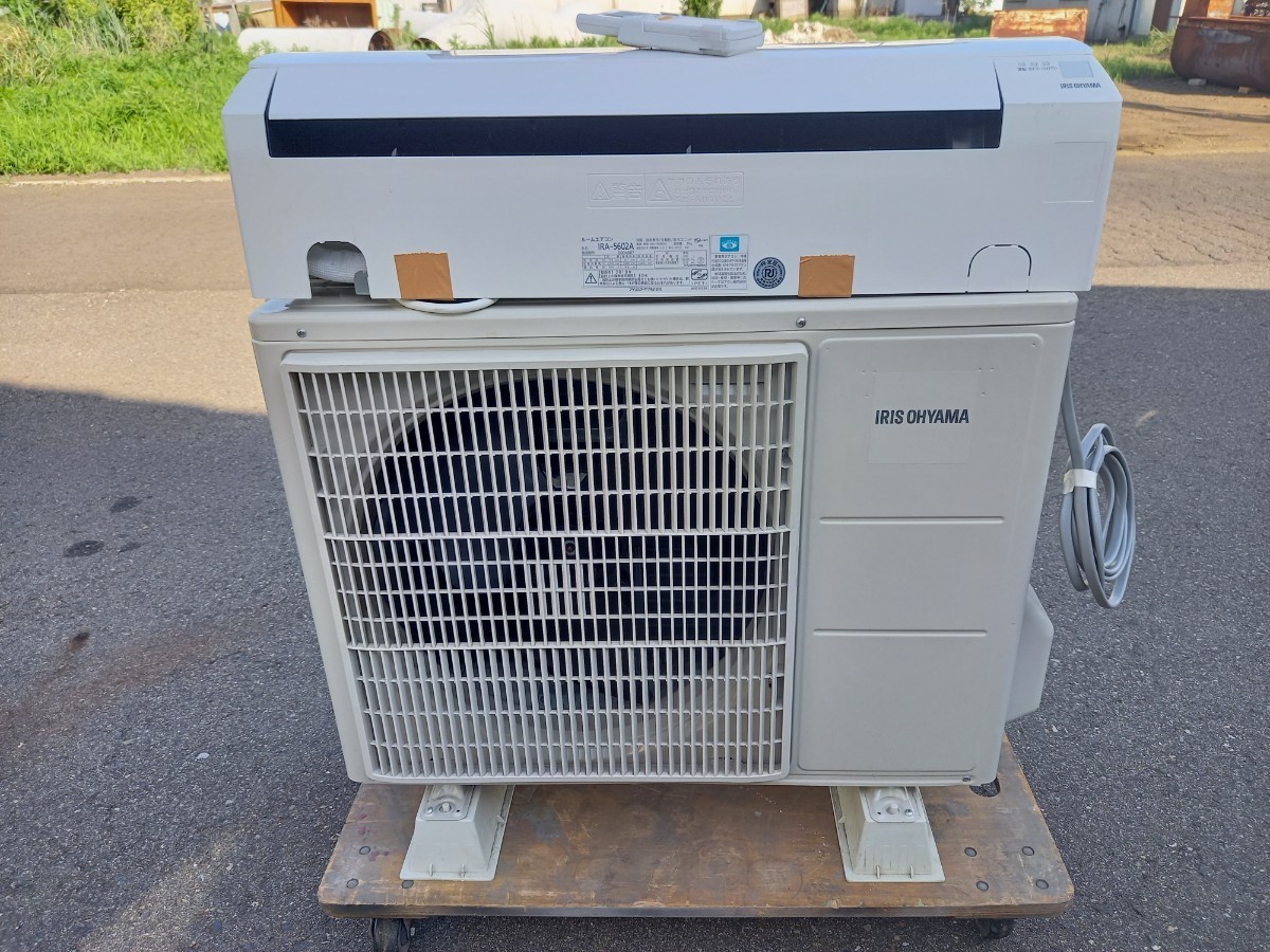 Yahoo!オークション - 【L】アイリスオーヤマ 2019年 IRA-5602AZ IRA-5...