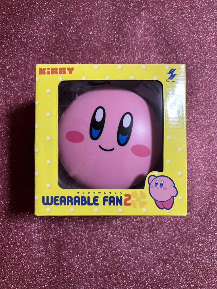 Yahoo!オークション - KiRBY星のカービィ WEARABLE FAN2 ウェアラブル...