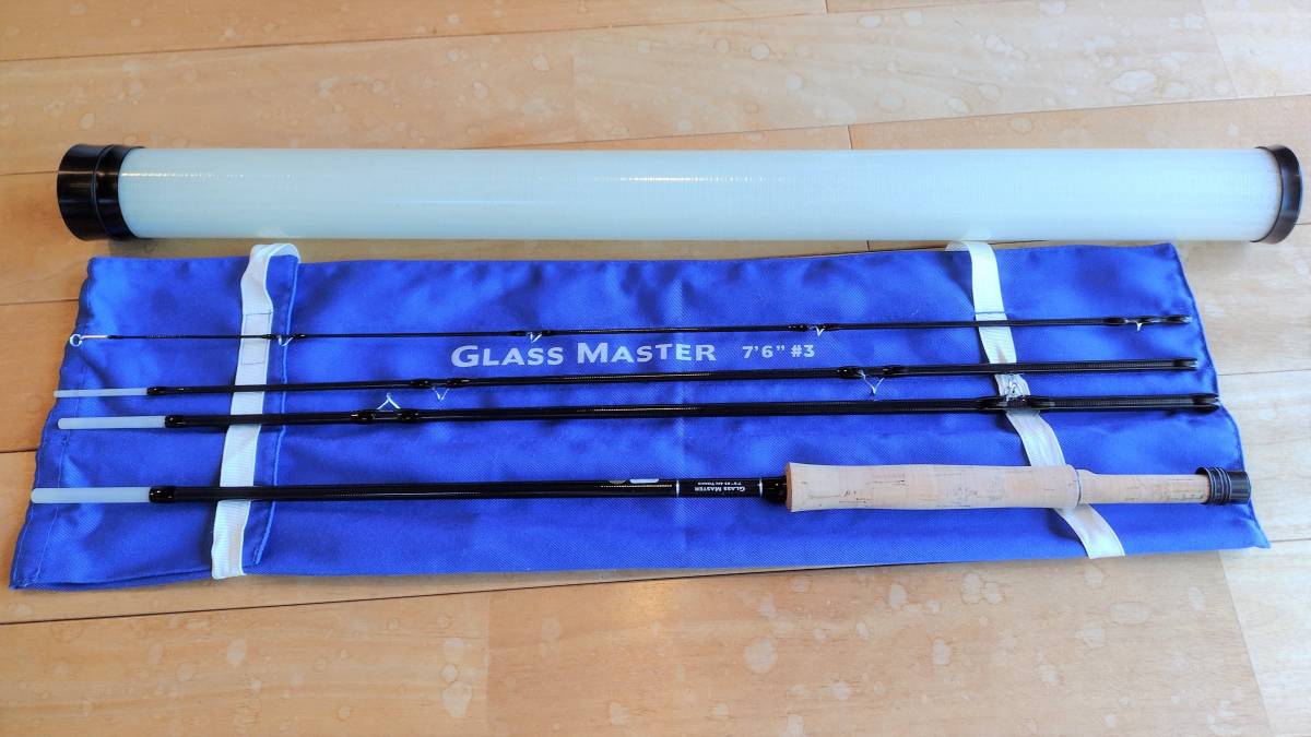 TIEMCO GLASS MASTER 763-4 ネイビー ティムコ グラスマスター(フライロッド)｜売買されたオークション情報、yahooの商品情報をアーカイブ公開 - オークファン ...