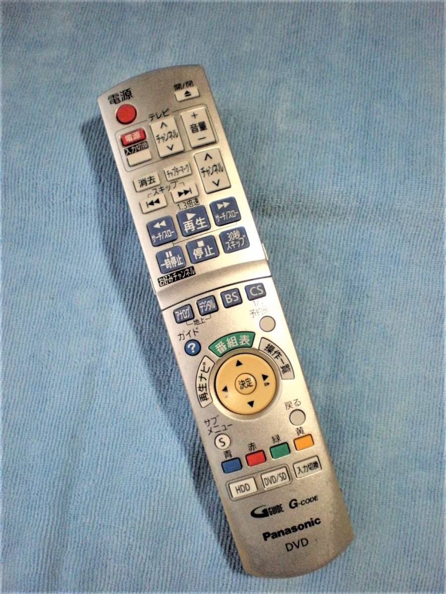 Yahoo オークション Panasonic Dvdレコーダー「diga」用リモコン N2