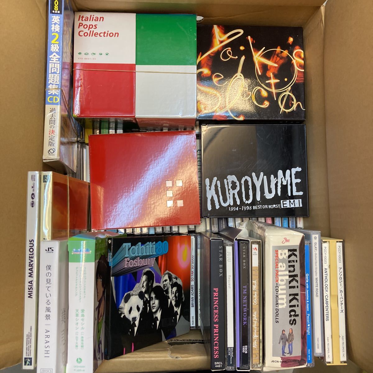 Yahoo!オークション - 0726中古CD まとめ売り 未チェック品 洋楽邦楽 J...