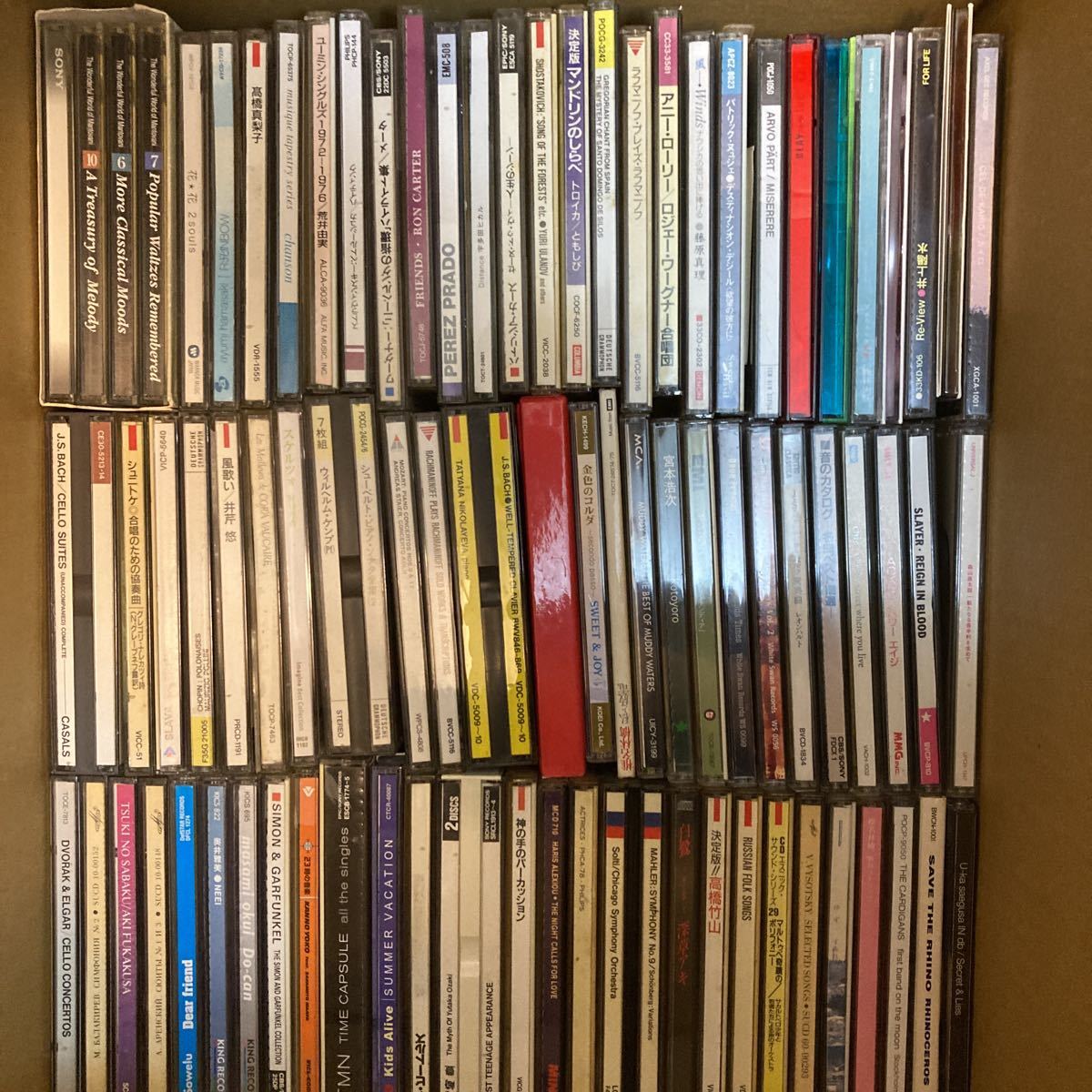 Yahoo!オークション - 0726中古CD まとめ売り 未チェック品 洋楽邦楽 J...