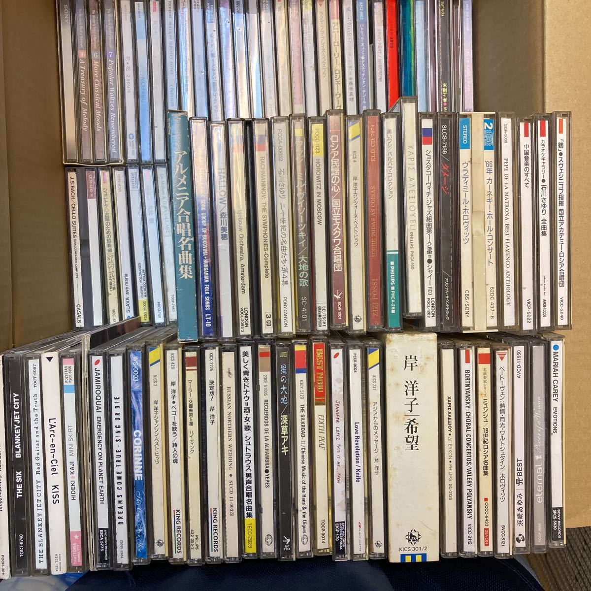 Yahoo!オークション - 0726中古CD まとめ売り 未チェック品 洋楽邦楽 J...