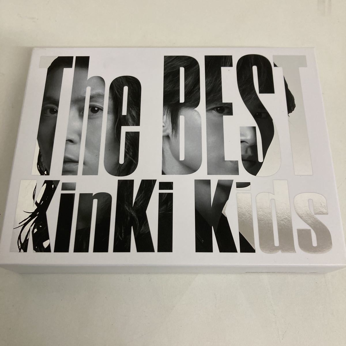 Yahoo!オークション - 0727 KinKi Kids THE BEST s0 ヤ60 B333